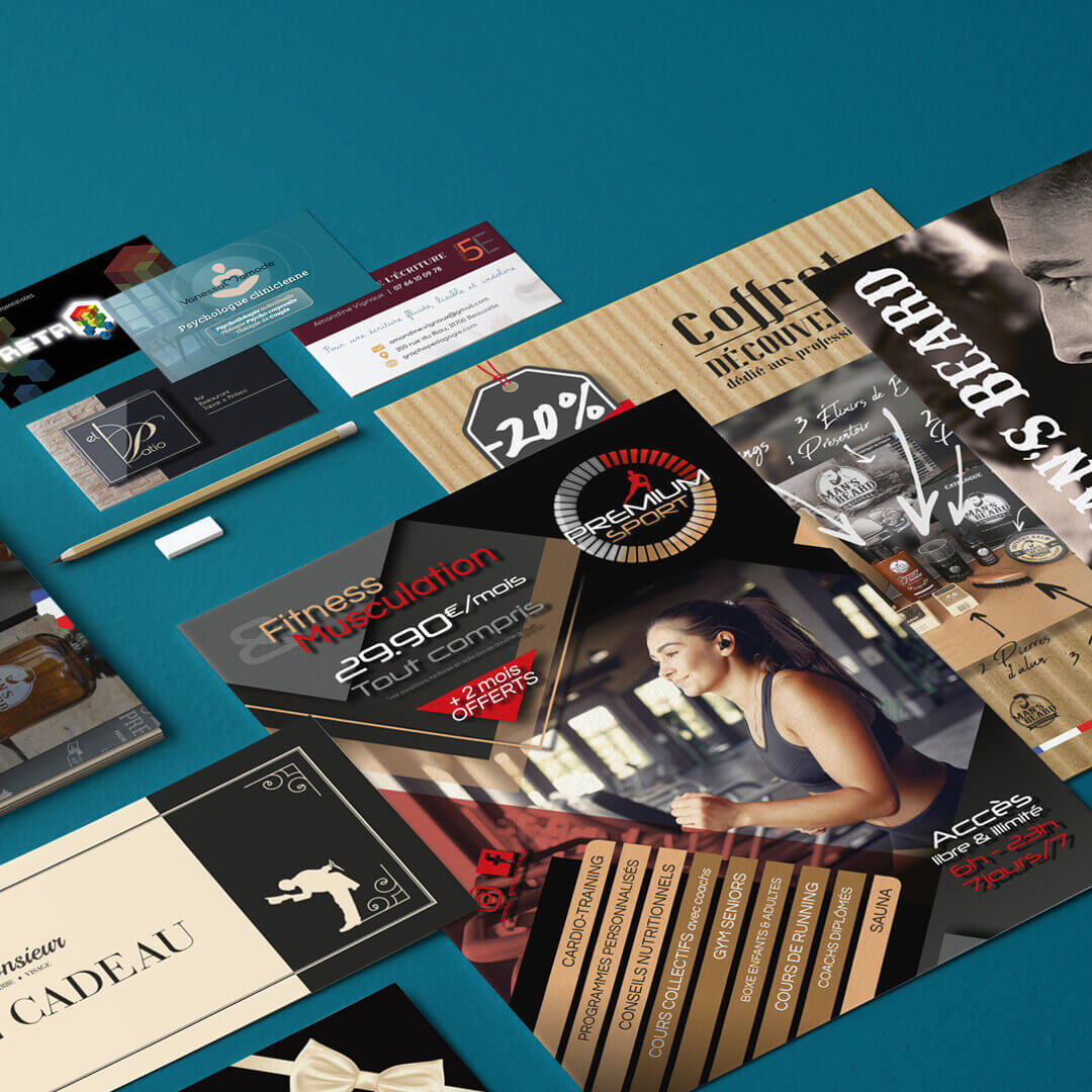 LE GRAPHISTOR Graphiste Designer Toulouse